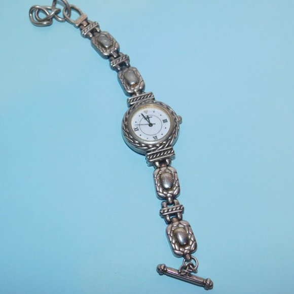 Brighton | Accessories | Brighton Nantucket Toggle Link Watch Bracelet ...